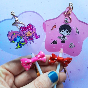 OMORI Lollipop Charms - Etsy