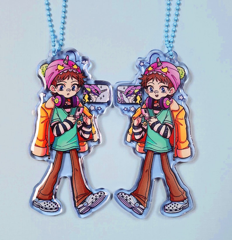 Fashion Keychains 4 Inch - Etsy