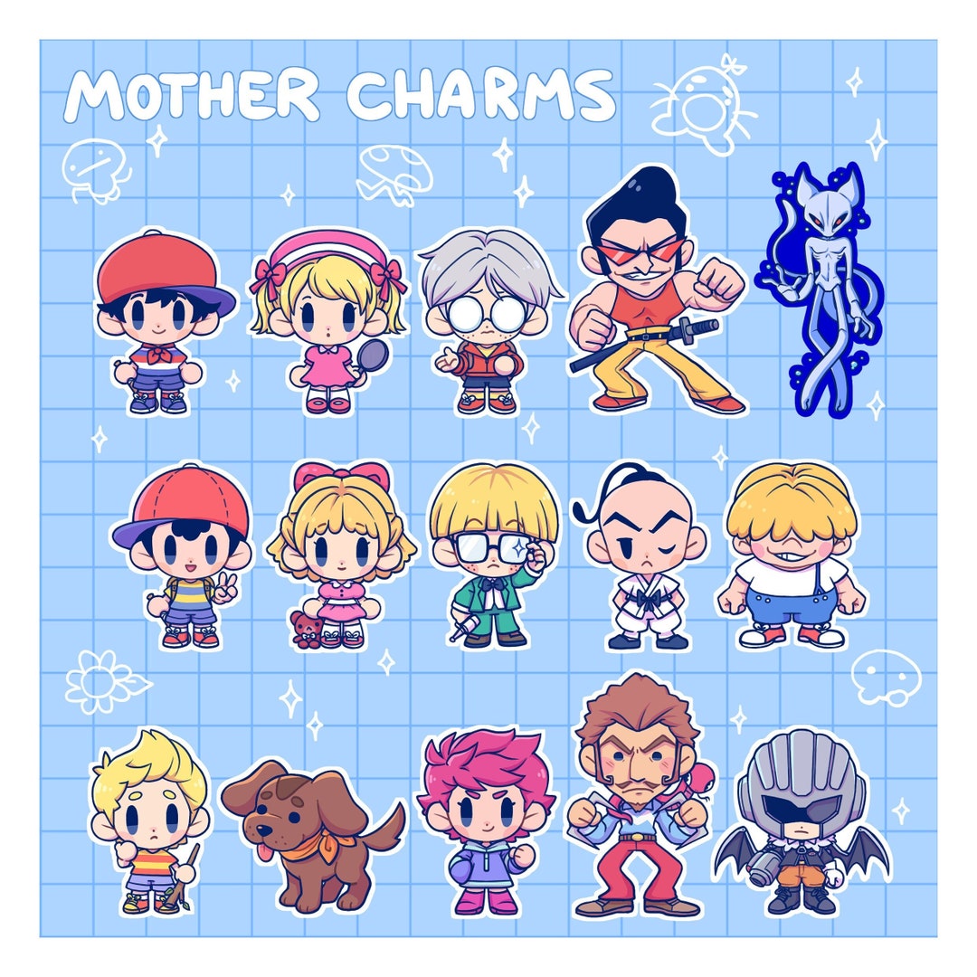 MOTHER Phone Charms - Etsy