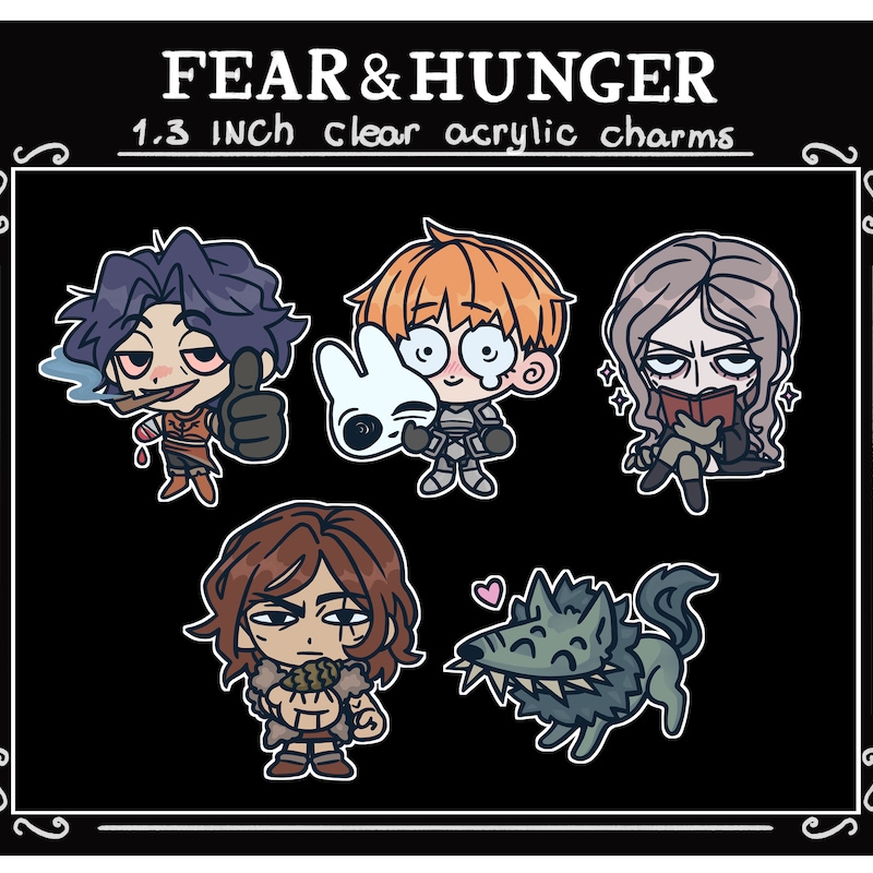 Fear and Hunger - Etsy