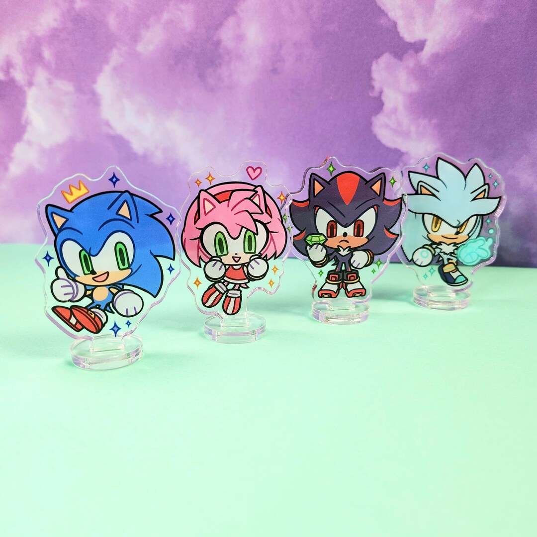 Mini Hedgehog Standees - Etsy