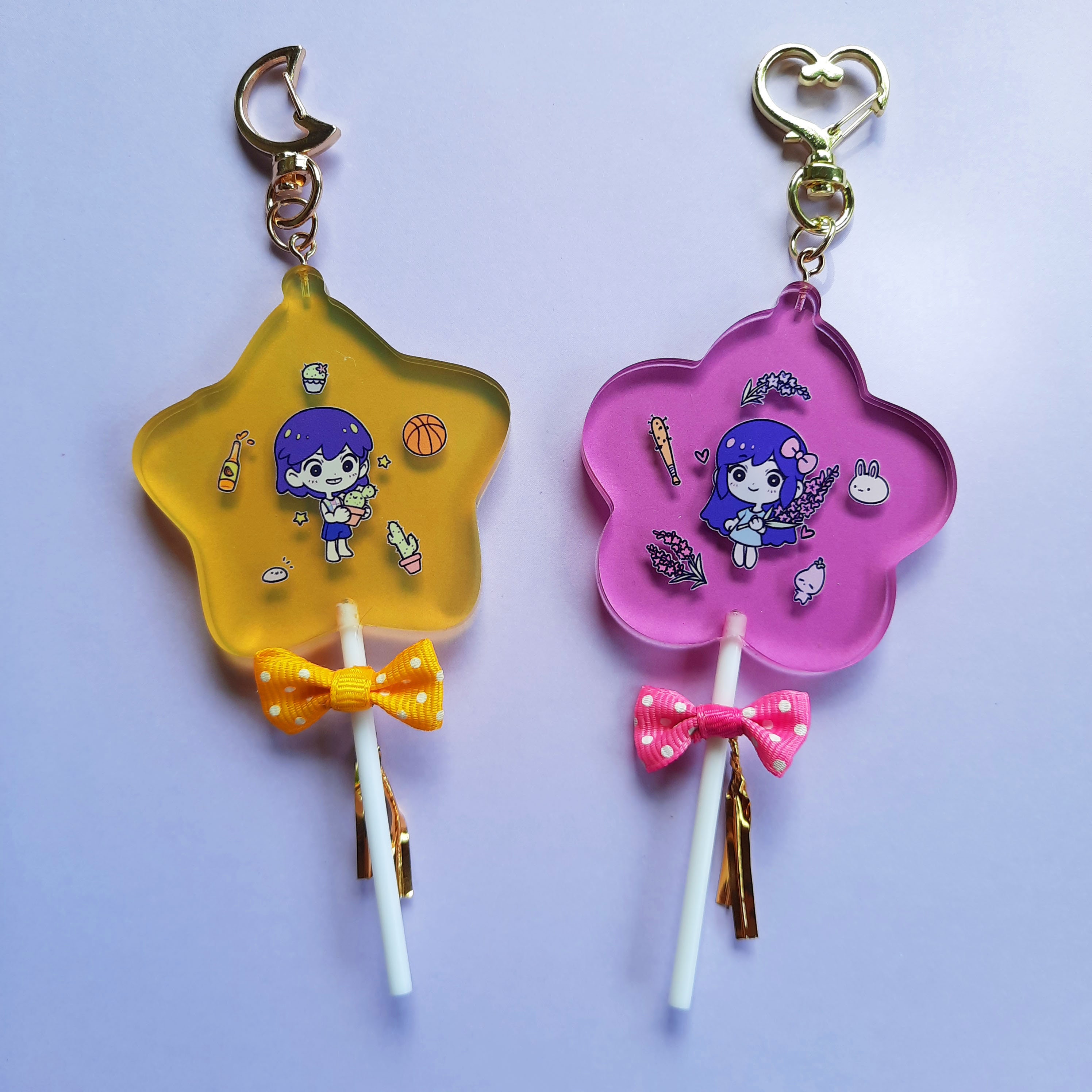 OMORI Lollipop Charms - Etsy UK