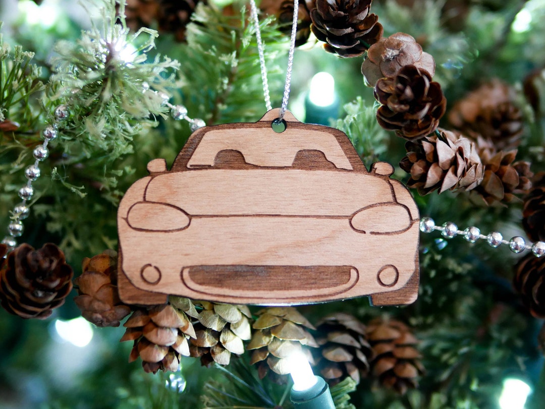 Mazda MX5 Miata Ornament | Christmas Decoration | NB - Etsy