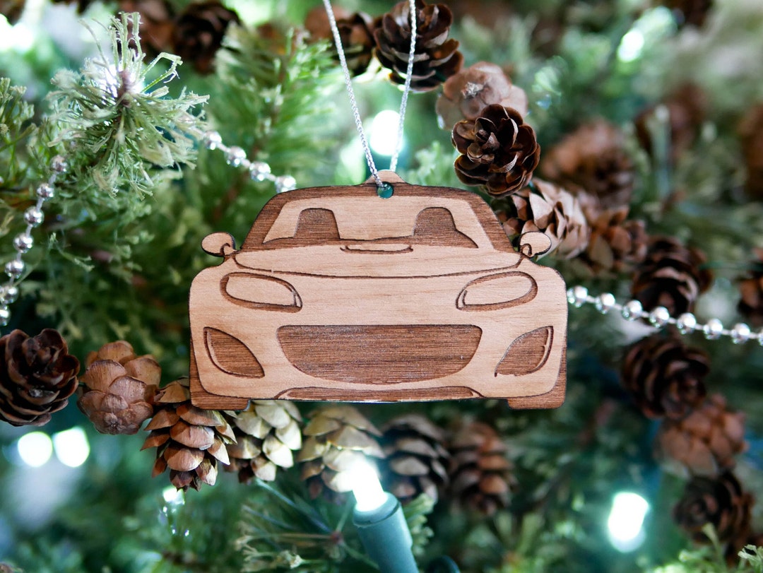 Mazda MX5 Miata Ornament | Christmas Decoration | NC - Etsy
