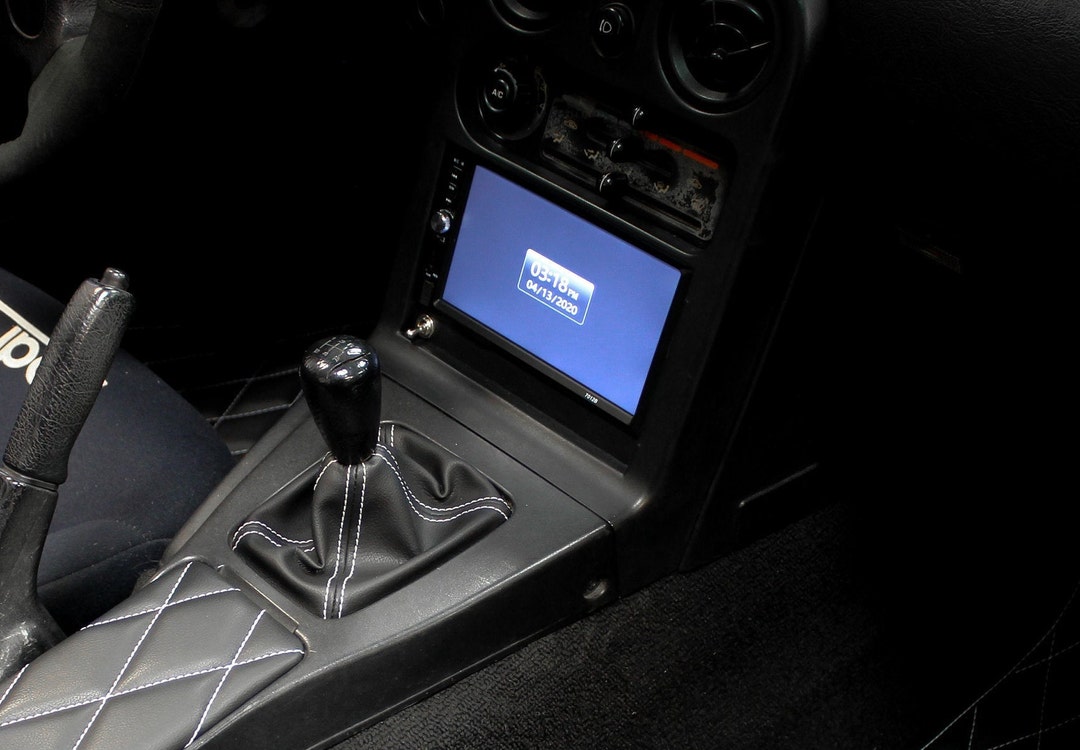 Miata double din dash kit store