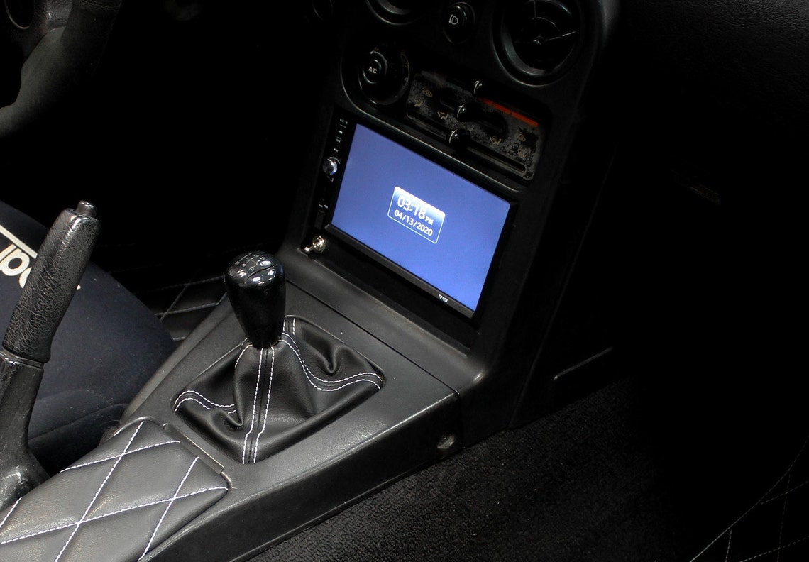 Mazda MX-5 Miata Double DIN Radio Adapter Kit NA Miata - Etsy