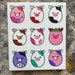 Squishmallow Sticker Sheet - Etsy