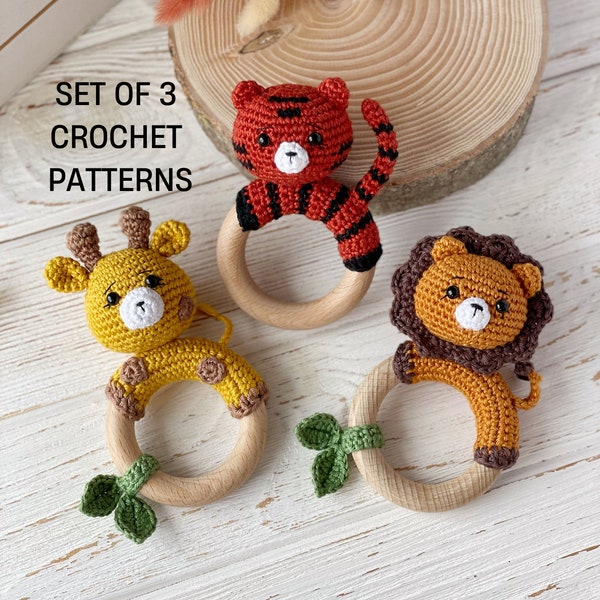 Animal Safari Ring - Etsy