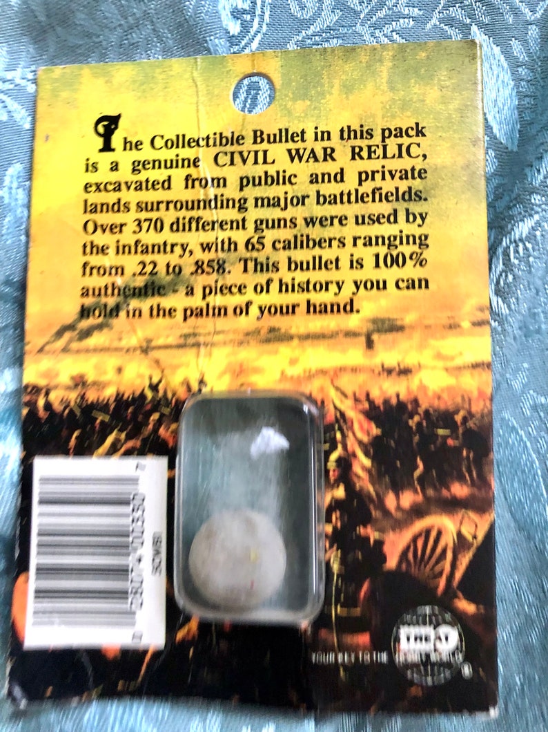 Civil War Bullet - Etsy