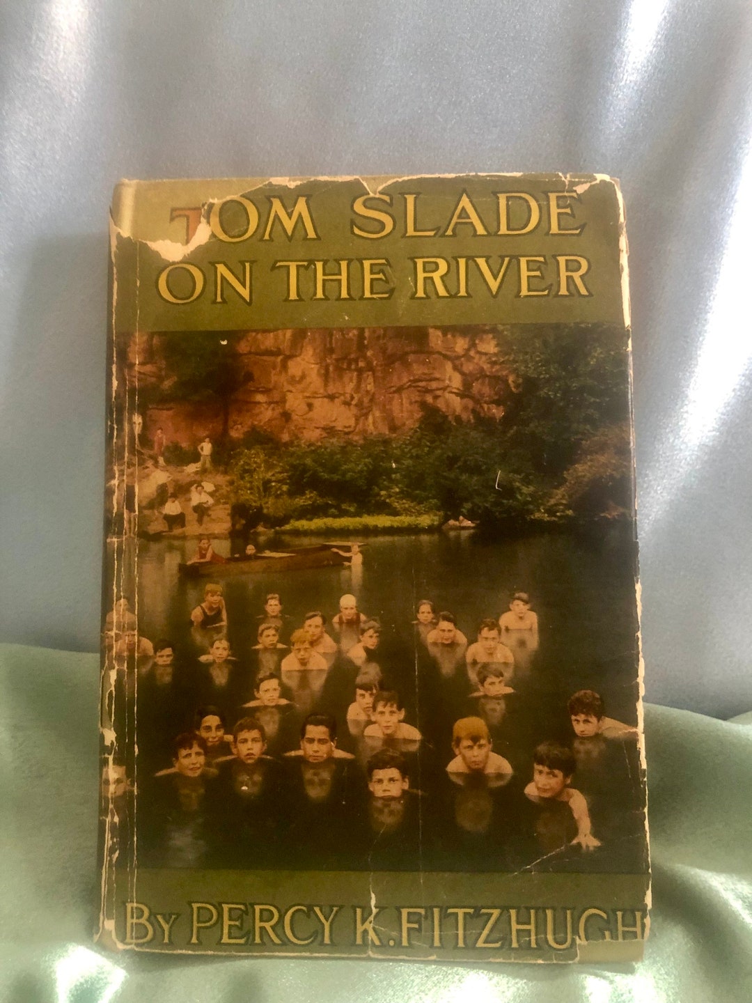 Tom Slade on the River by Percy K Fitzhugh 1917 - Etsy