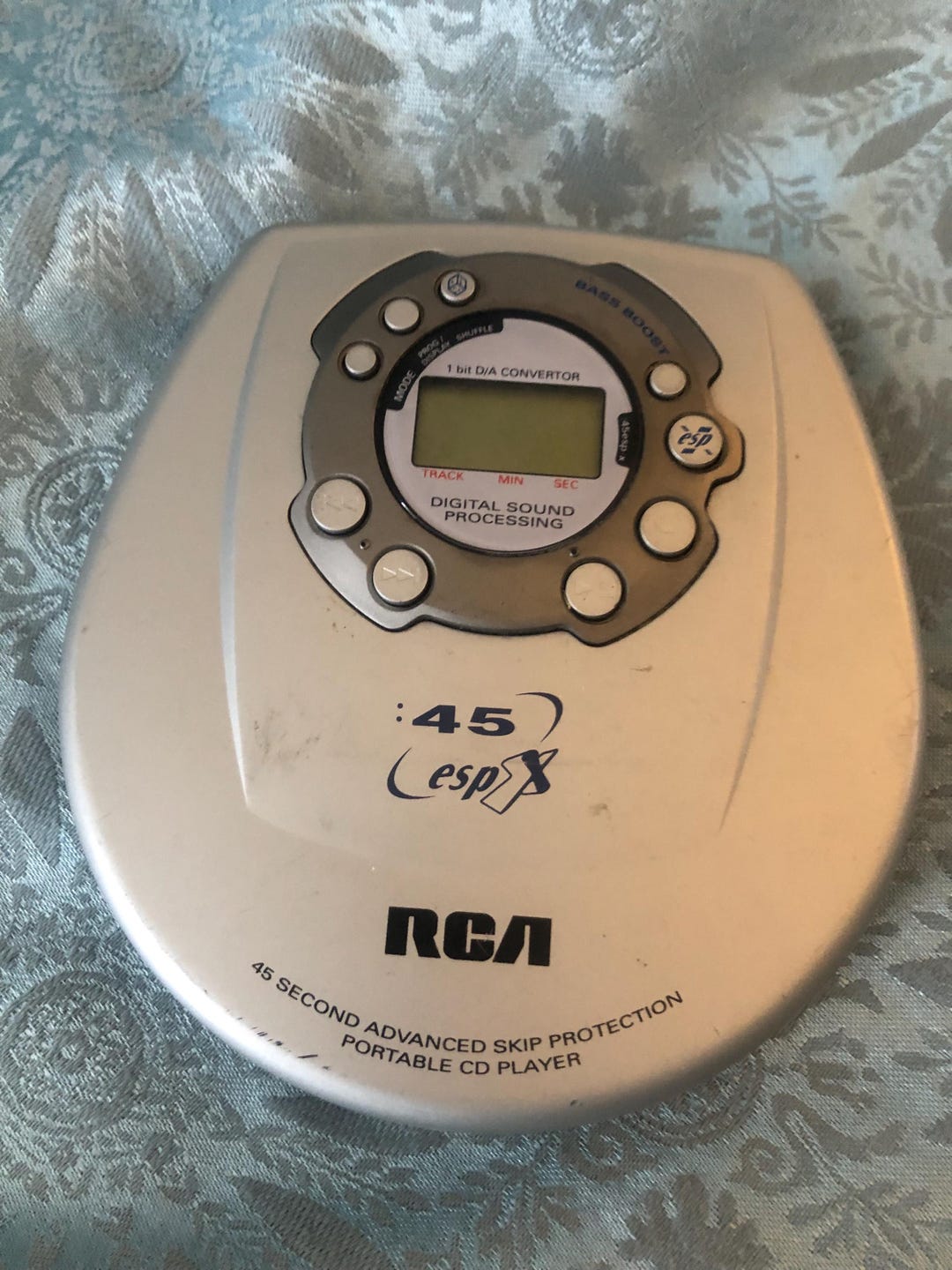 RCA Portable CD Player - Etsy
