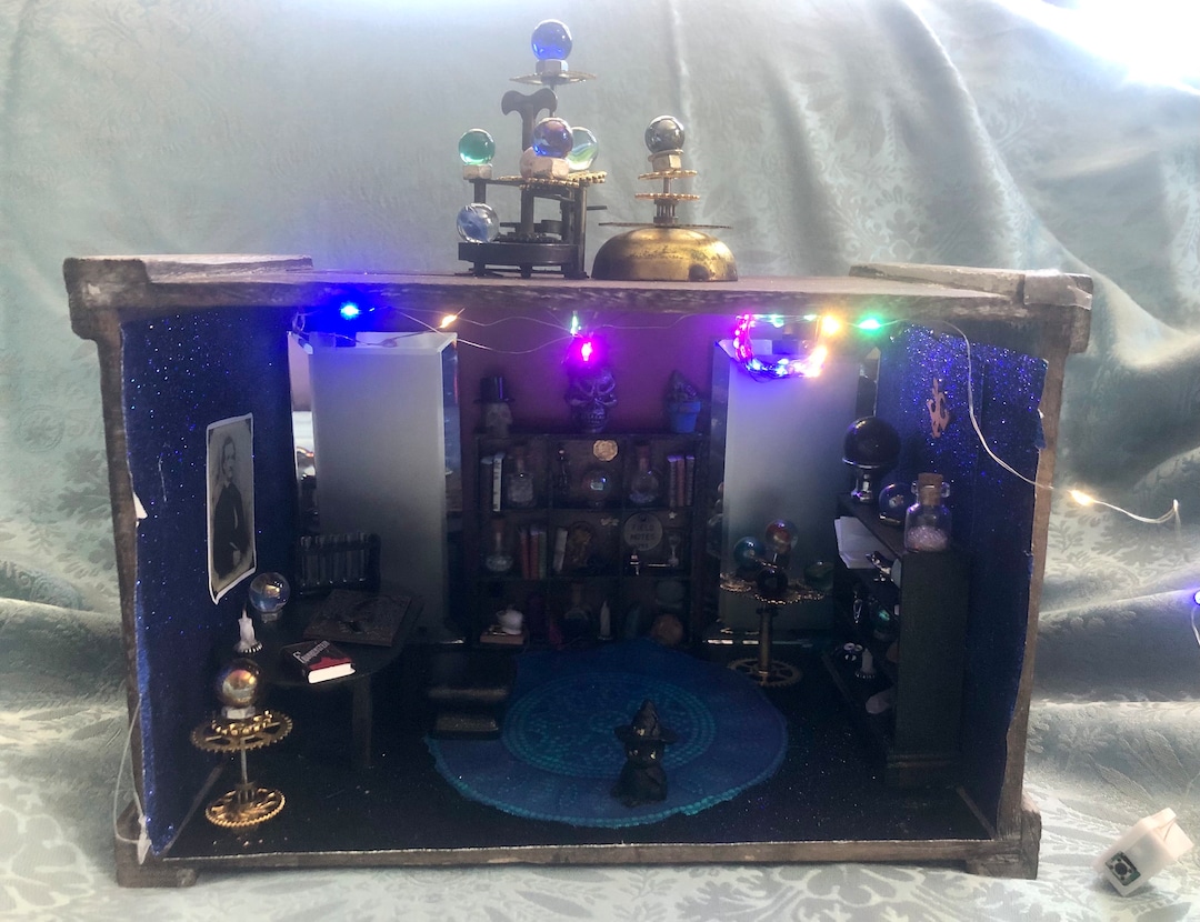 Witches Workshop Diorama - Etsy