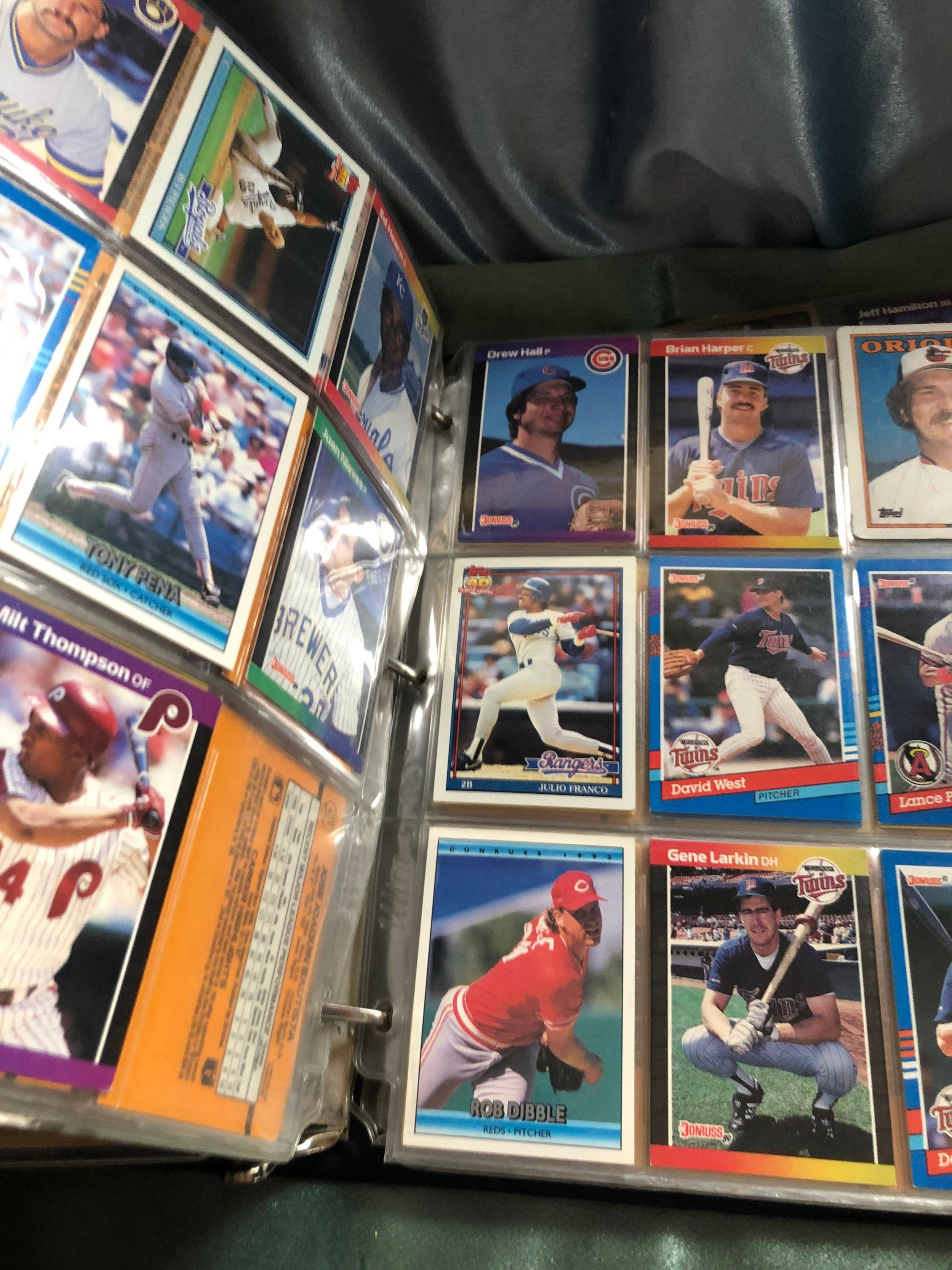 Vintage Baseball Cards - Etsy