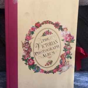 The Victorian Photograph Album - Etsy