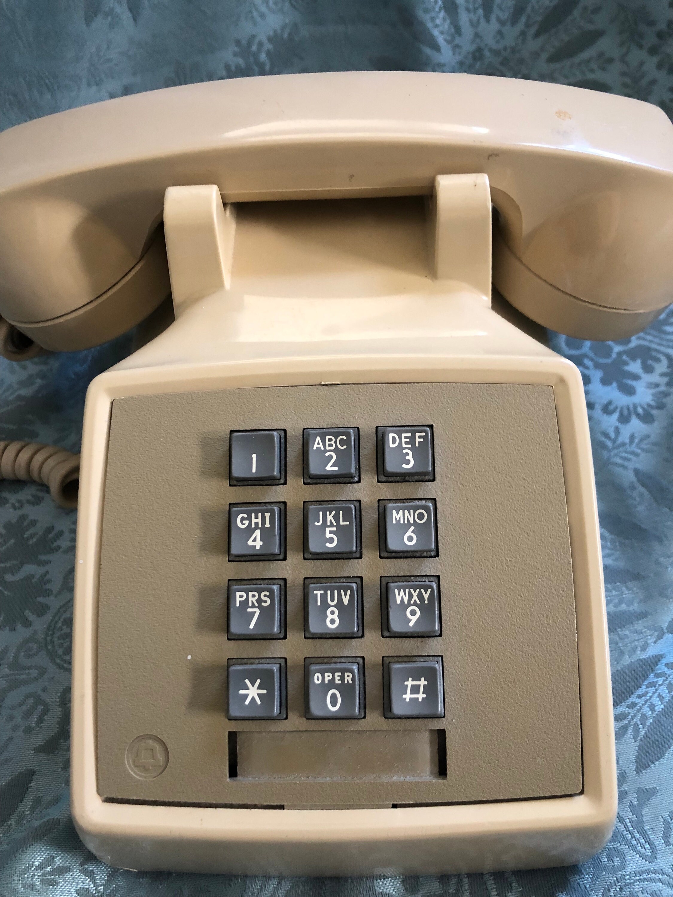 Western Electric Push Button Phone - Etsy