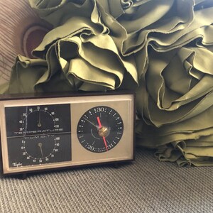 1960s Taylor Desktop Weather Station Thermometer Barometer USA - Etsy