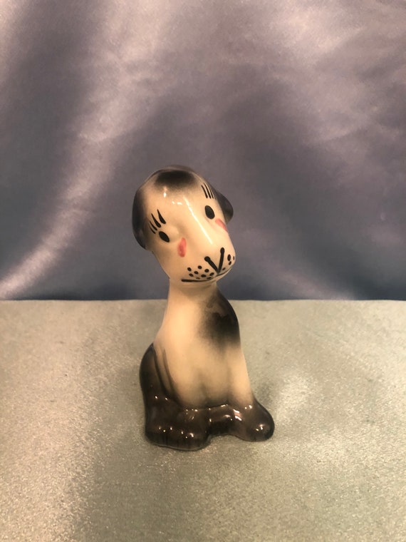 Mid Century Modern Ceramic Dog - Etsy