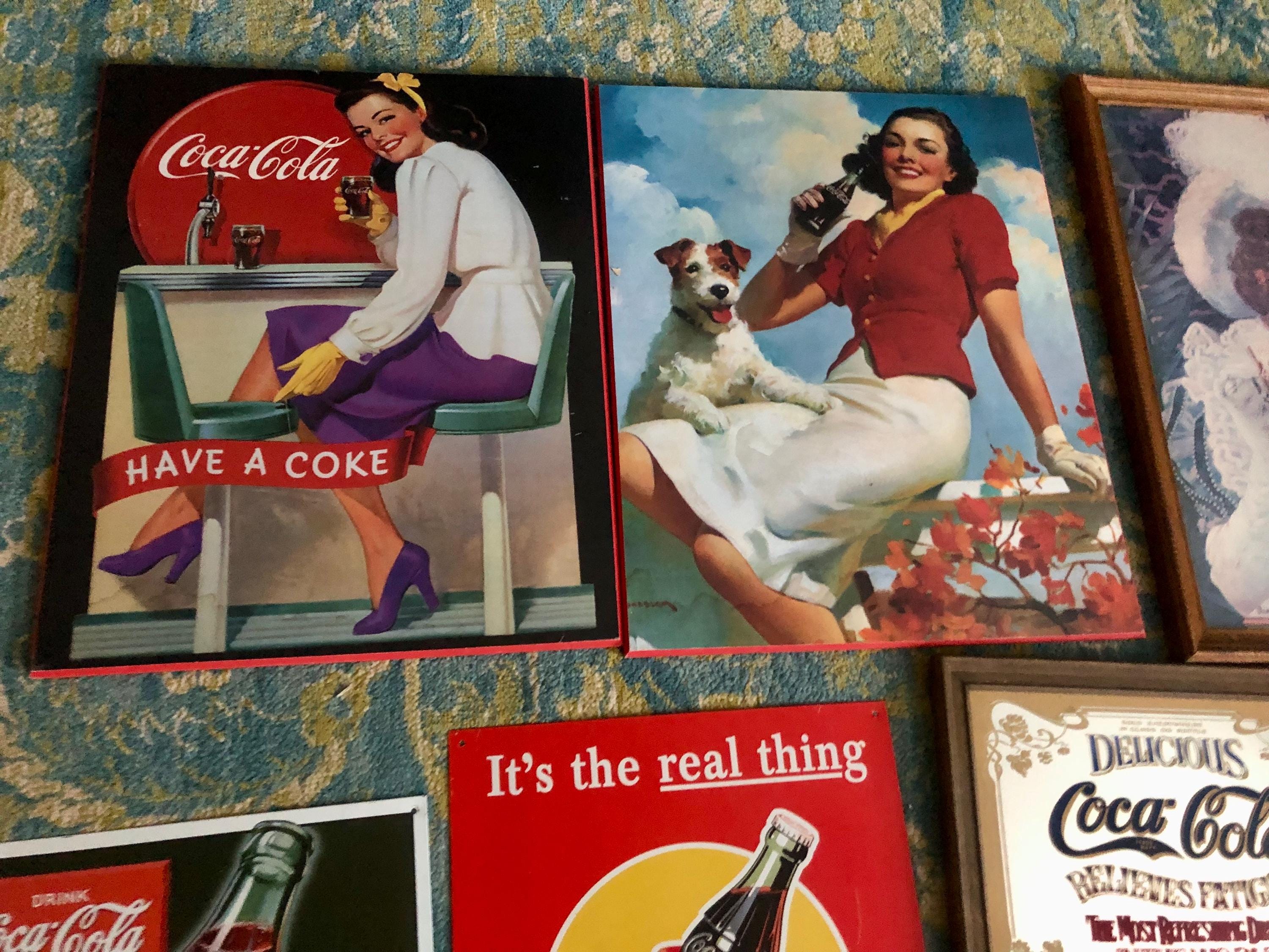 Coca Cola Wall Art - Etsy
