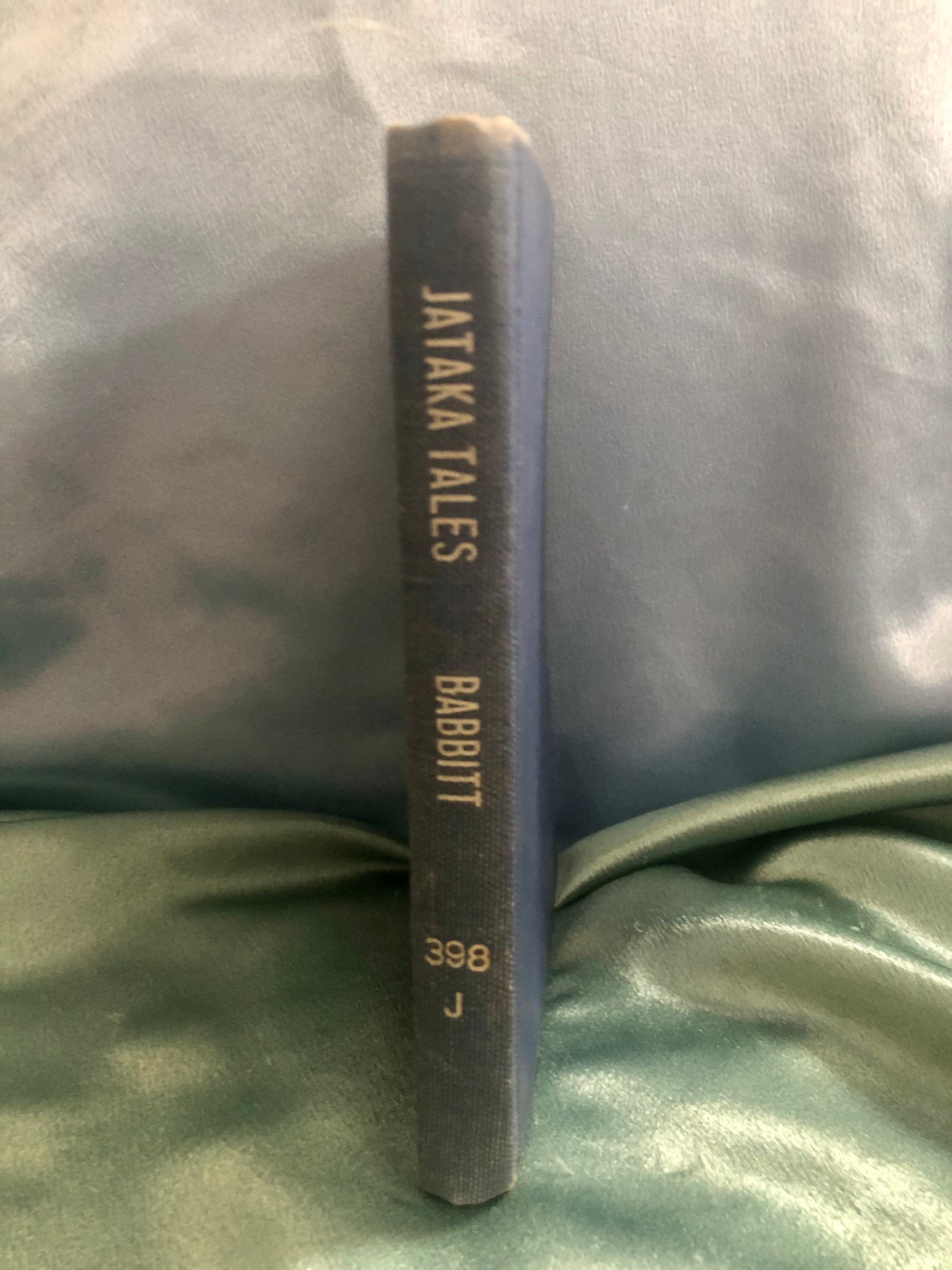 Jataka Tales Re-told by Ellen C Babbitt 1940 - Etsy