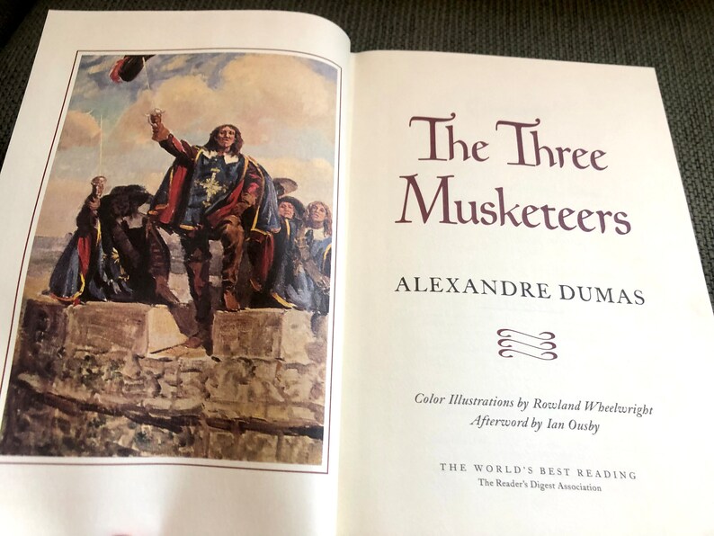 The Three Musketeers - Etsy