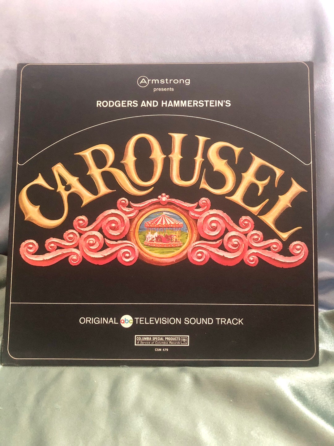 Rodgers and Hammersteins Carousel on Vinyl LP - Etsy