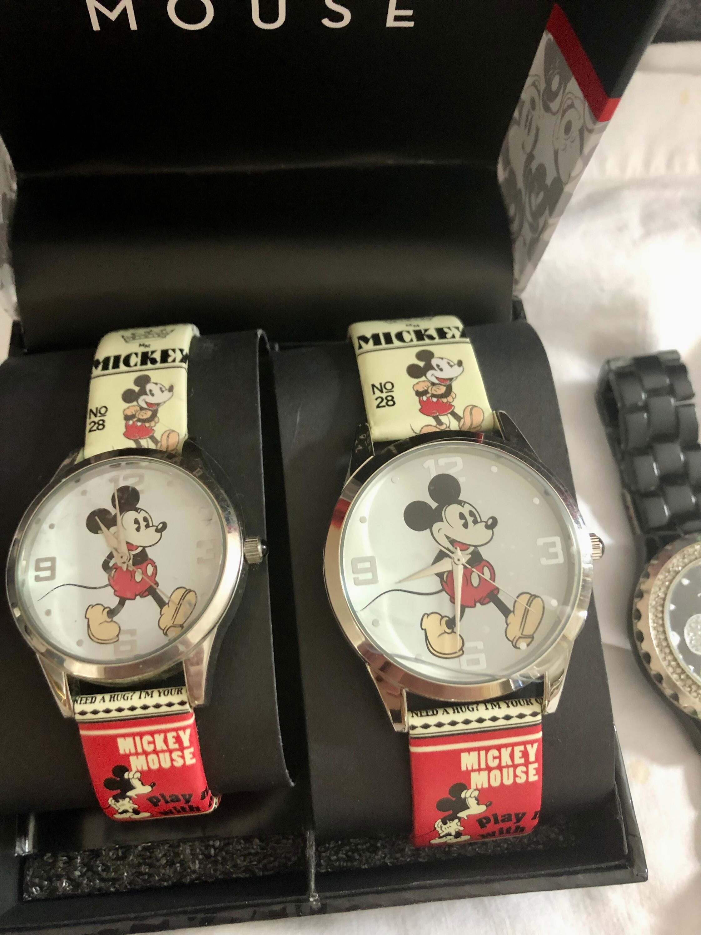 13 Used Mickey Mouse Watches - Etsy