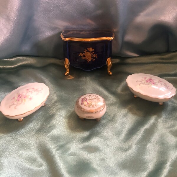 Ceramic Trinket Box - Etsy