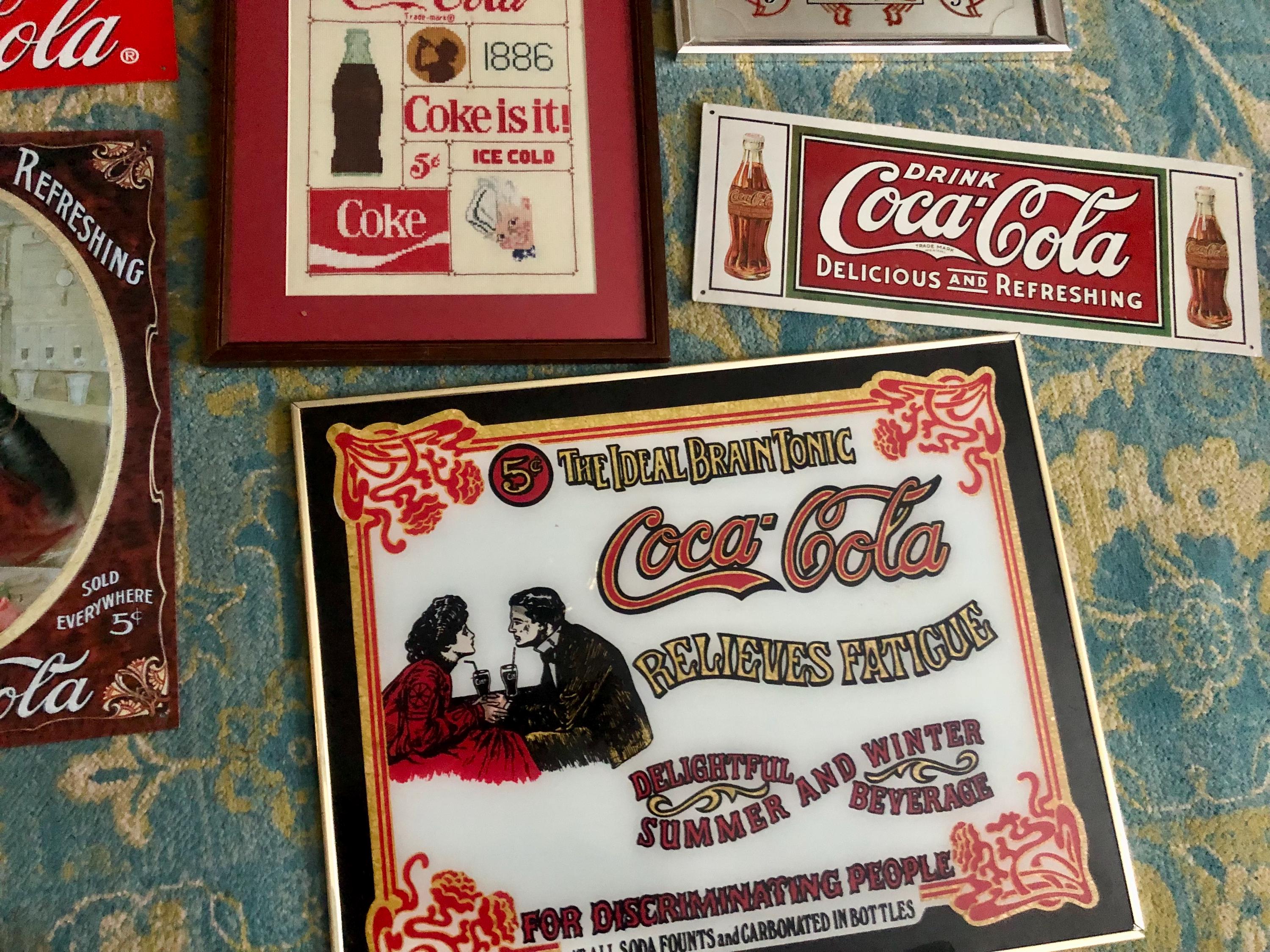 Coca Cola Wall Art - Etsy