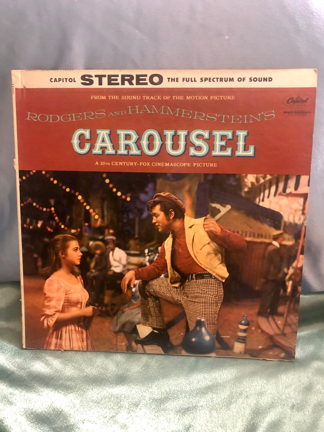 Rodgers and Hammerstein's Carousel Vinyl LP - Etsy