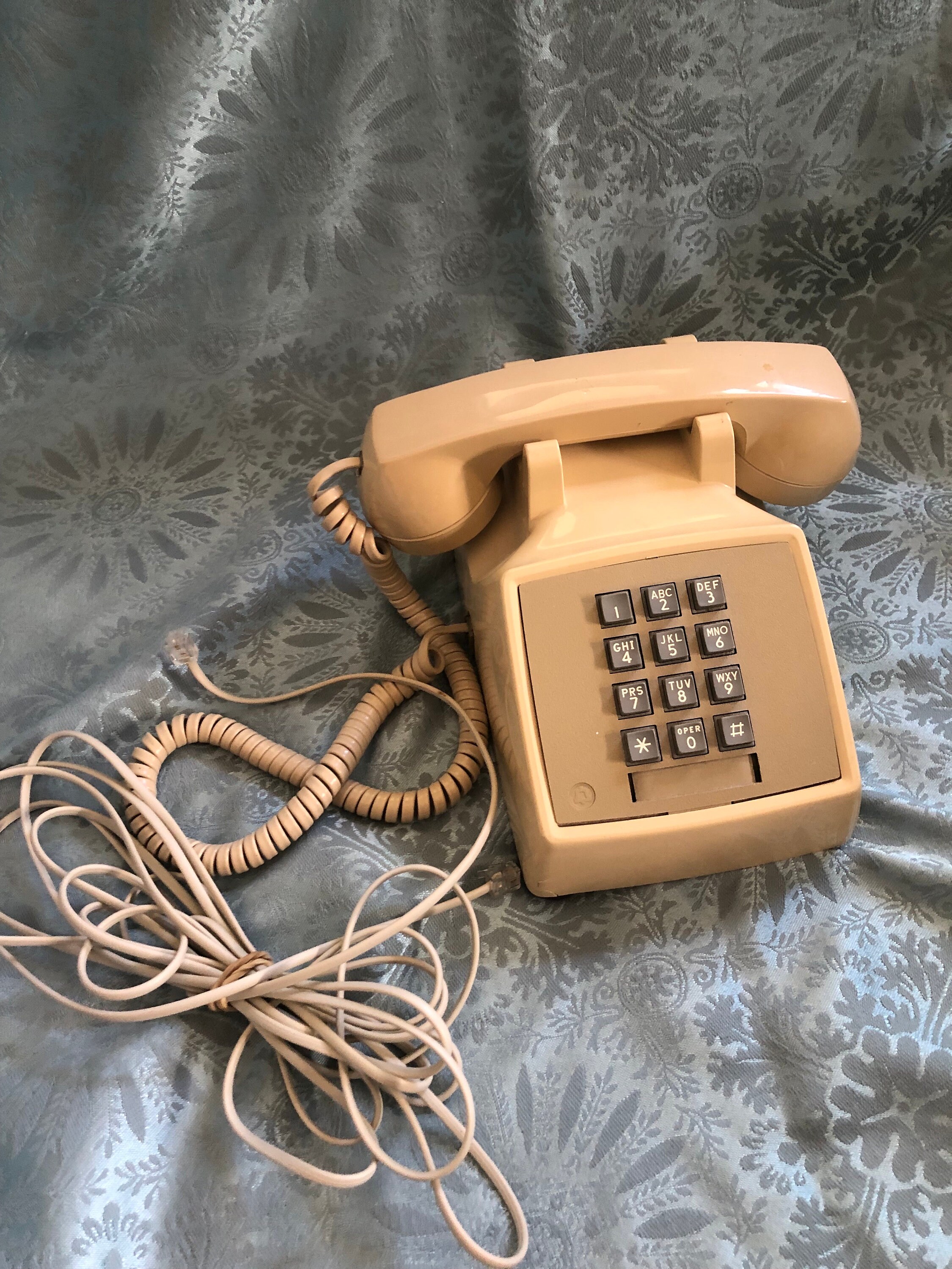 Western Electric Push Button Phone - Etsy