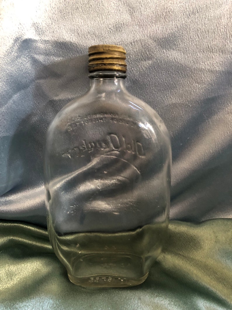 1930’s Old Quaker Whiskey Bottle - Etsy