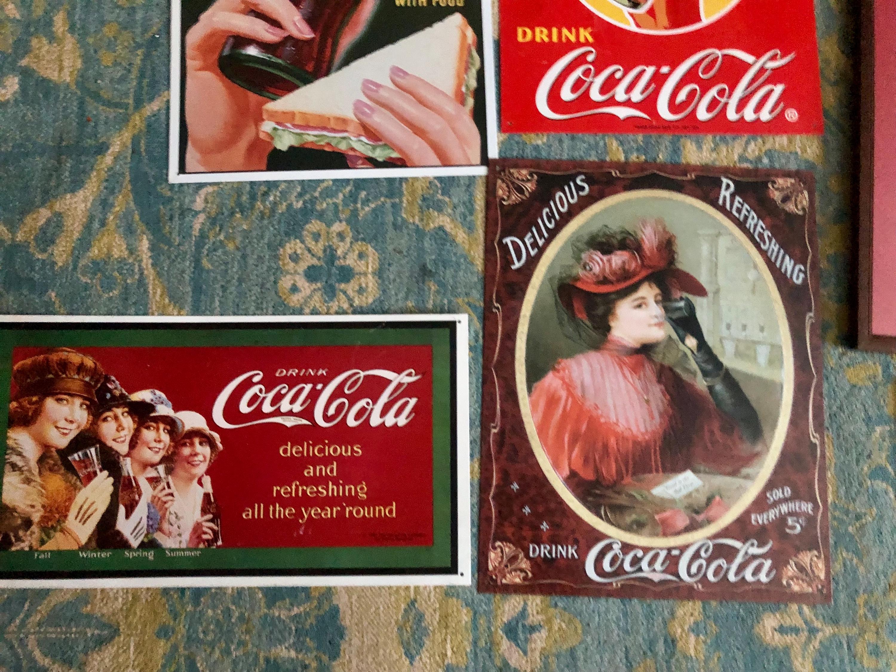 Coca Cola Wall Art - Etsy
