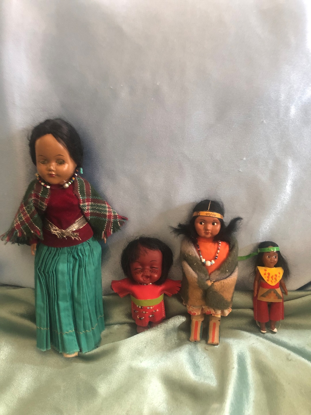 Vintage Native American Dolls - Etsy