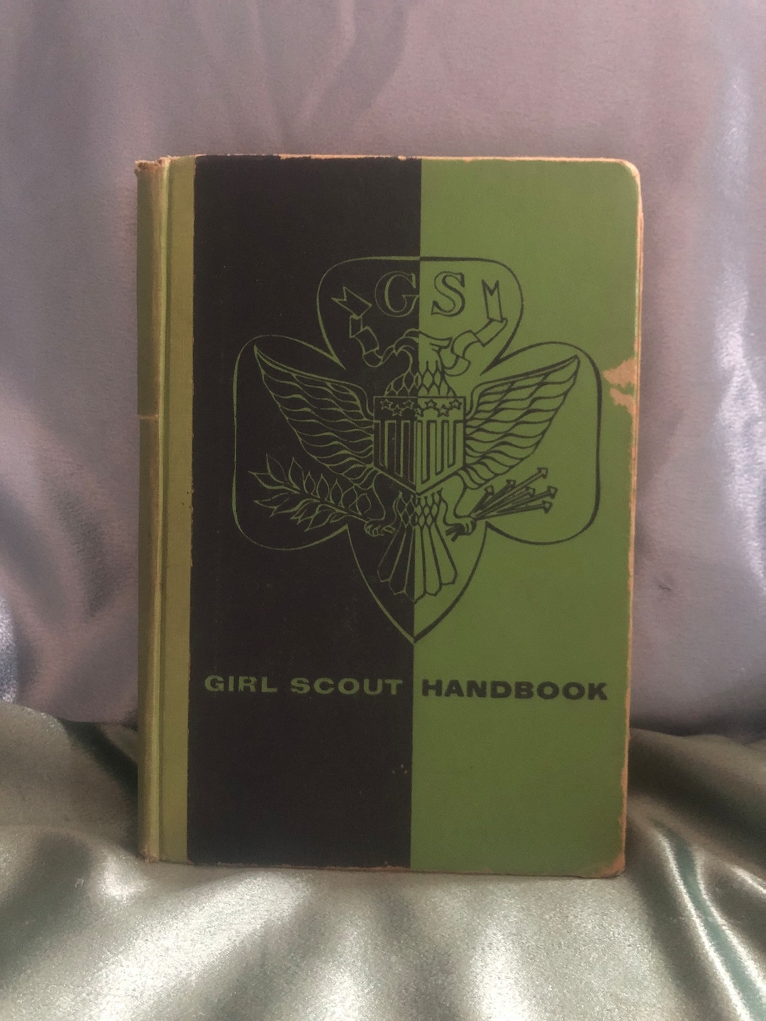 Girl Scout Handbook 1954 - Etsy