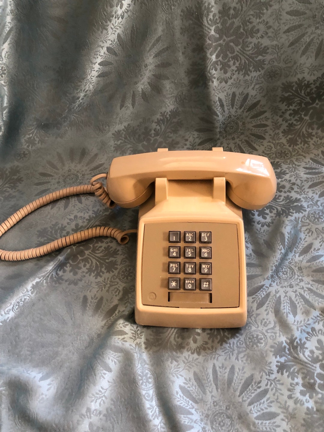 Western Electric Push Button Phone - Etsy