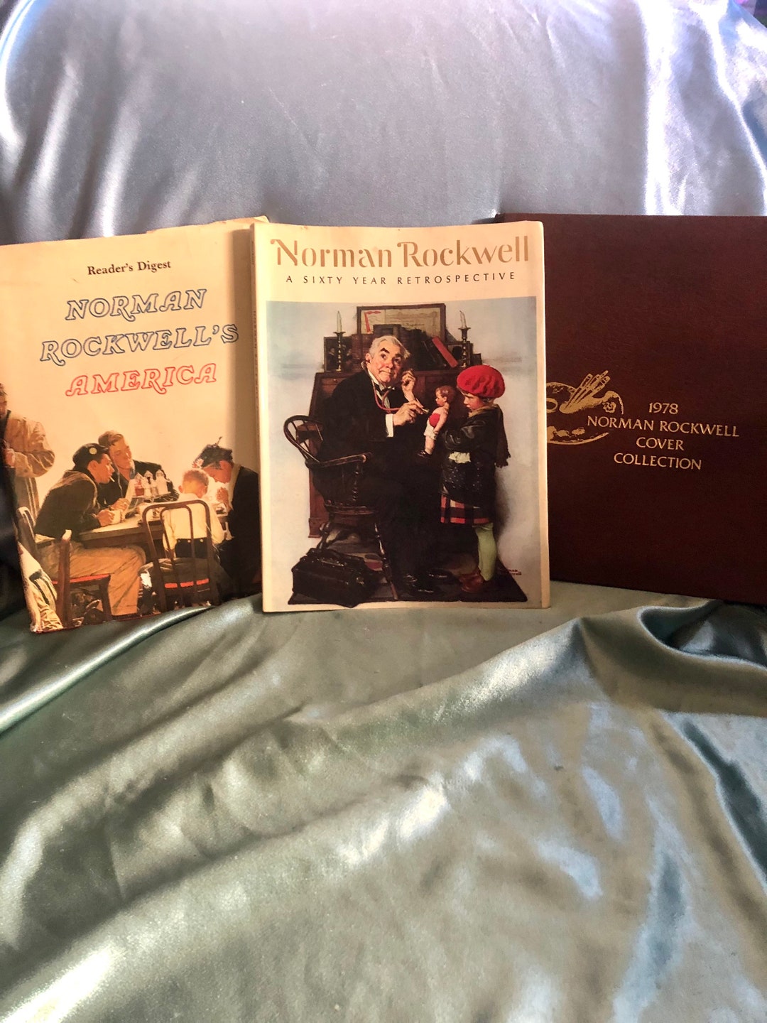 Norman Rockwell Books - Etsy