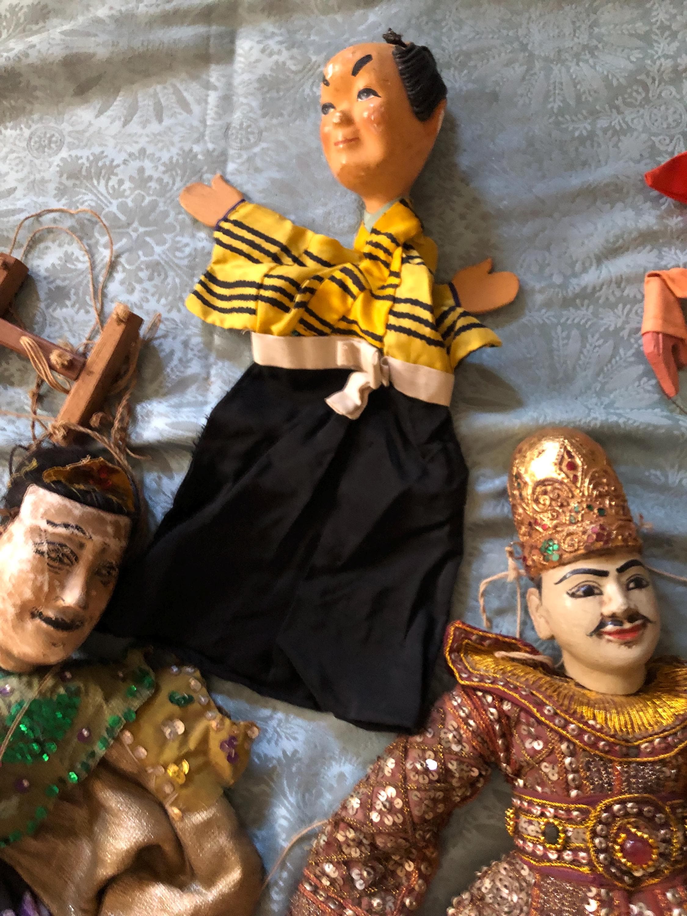 Antique Marionette Puppets - Etsy