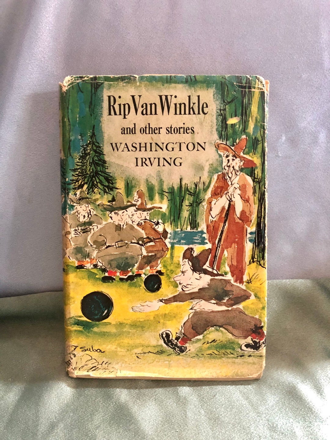 Rip Van Winkle and Other Stories by Washington Irving 1955 - Etsy