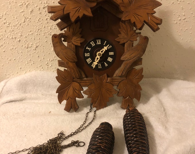 Vintage Montgomery Ward Cuckoo Clock - Etsy
