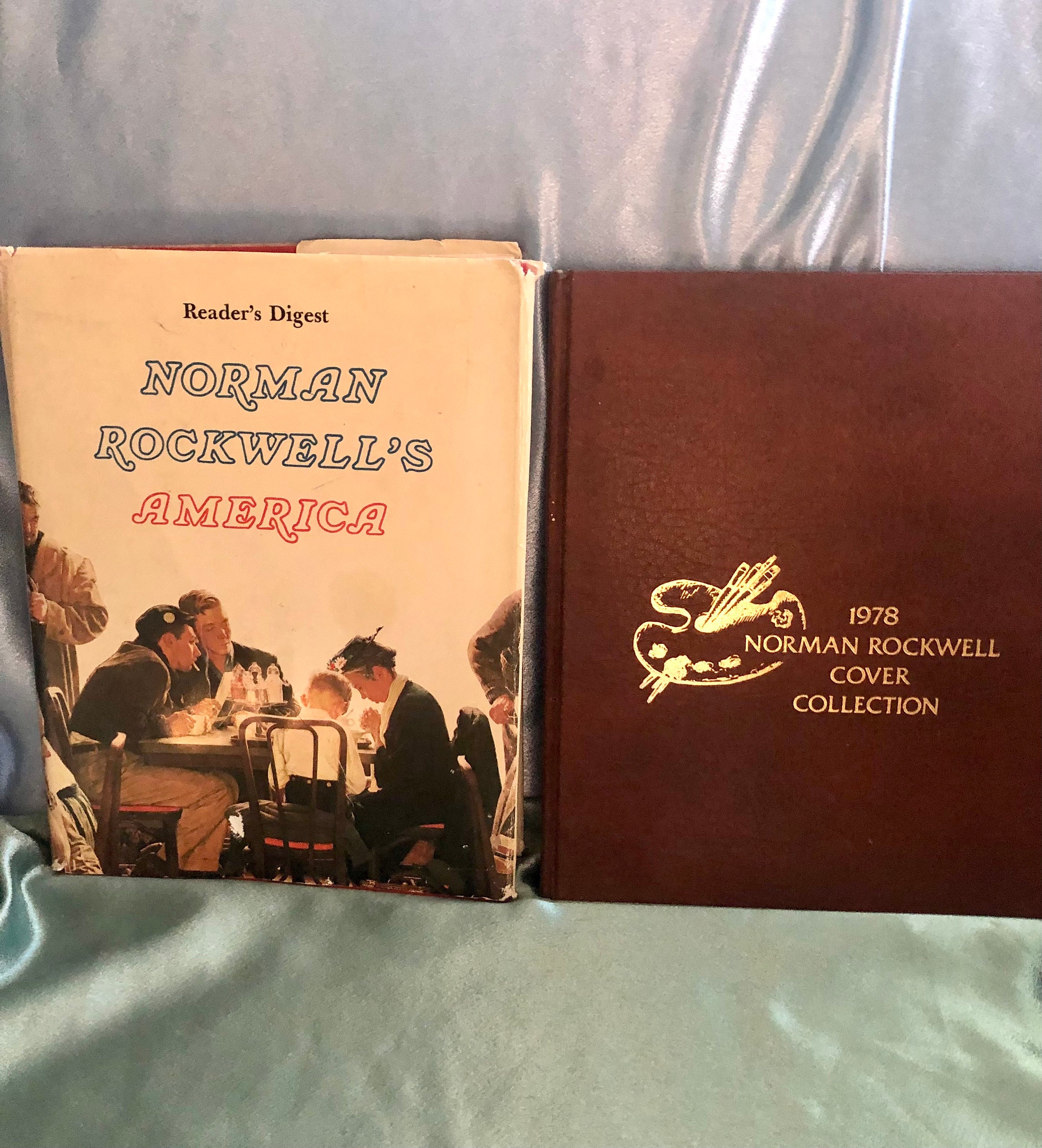 Norman Rockwell Books - Etsy
