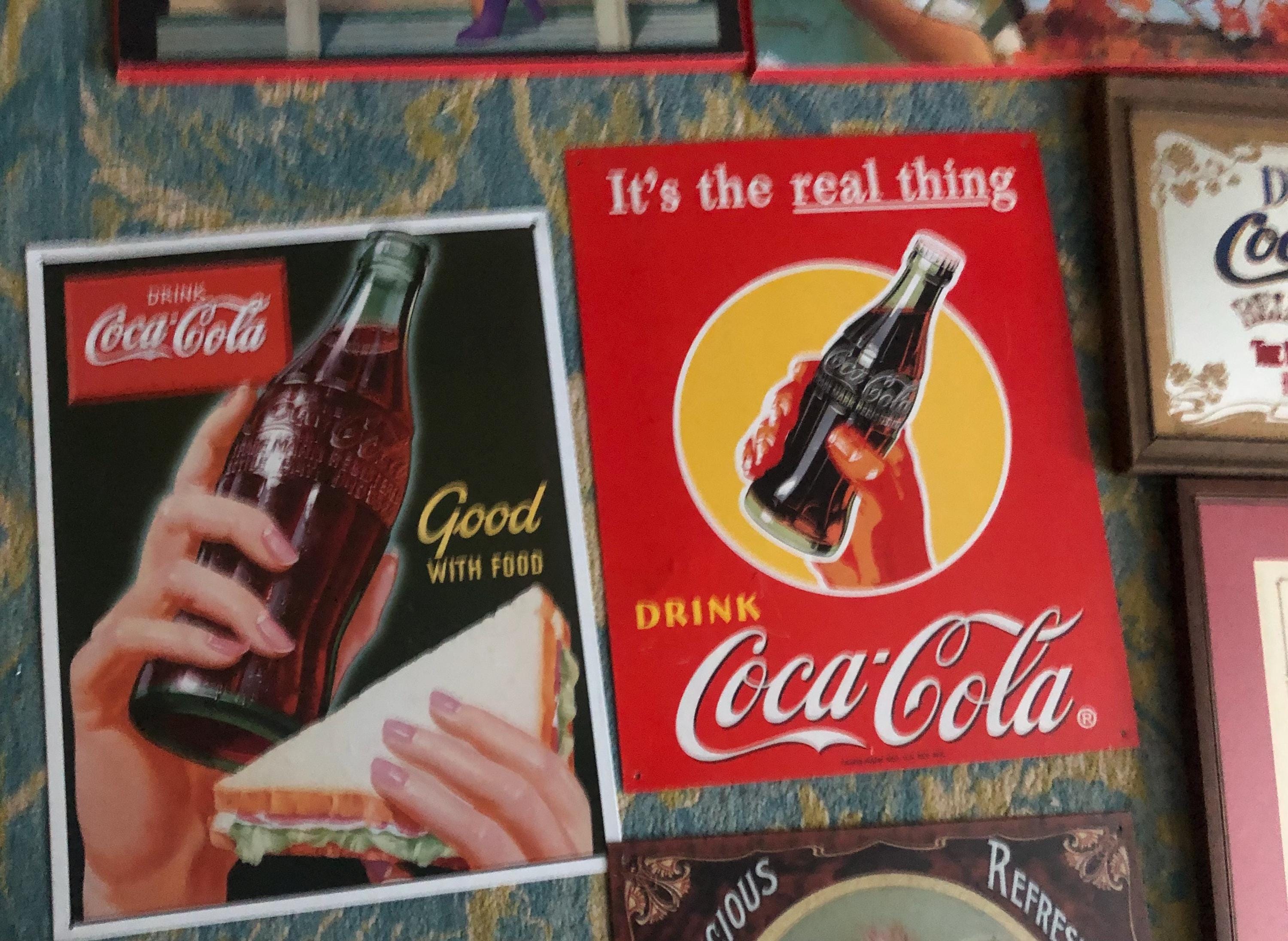 Coca Cola Wall Art - Etsy