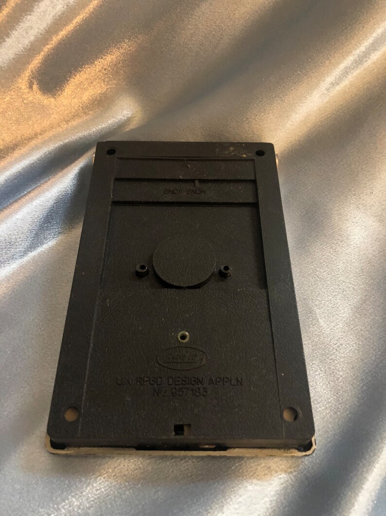 Vintage Rotary Dial Address Book - Etsy