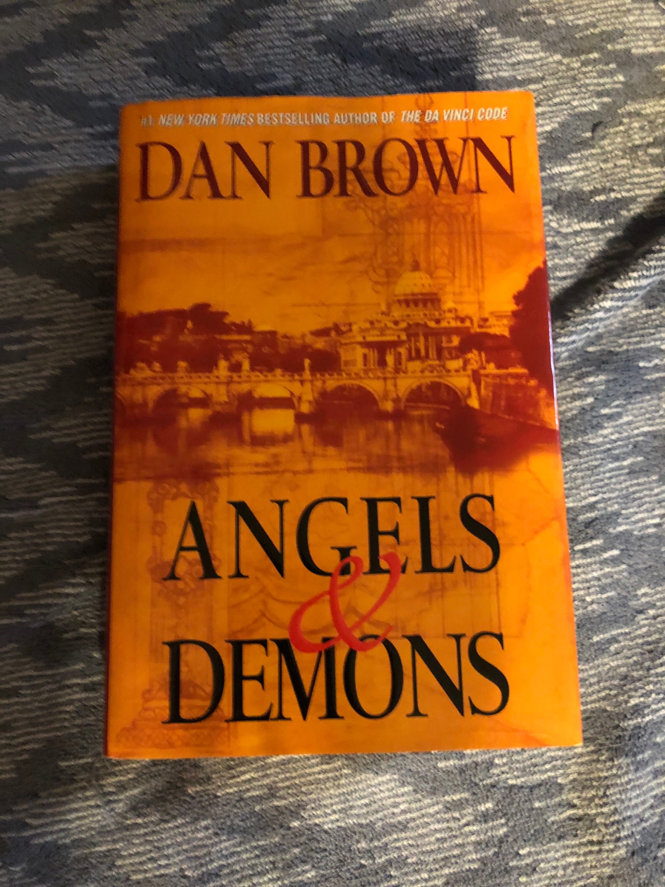Angels And Demons Book