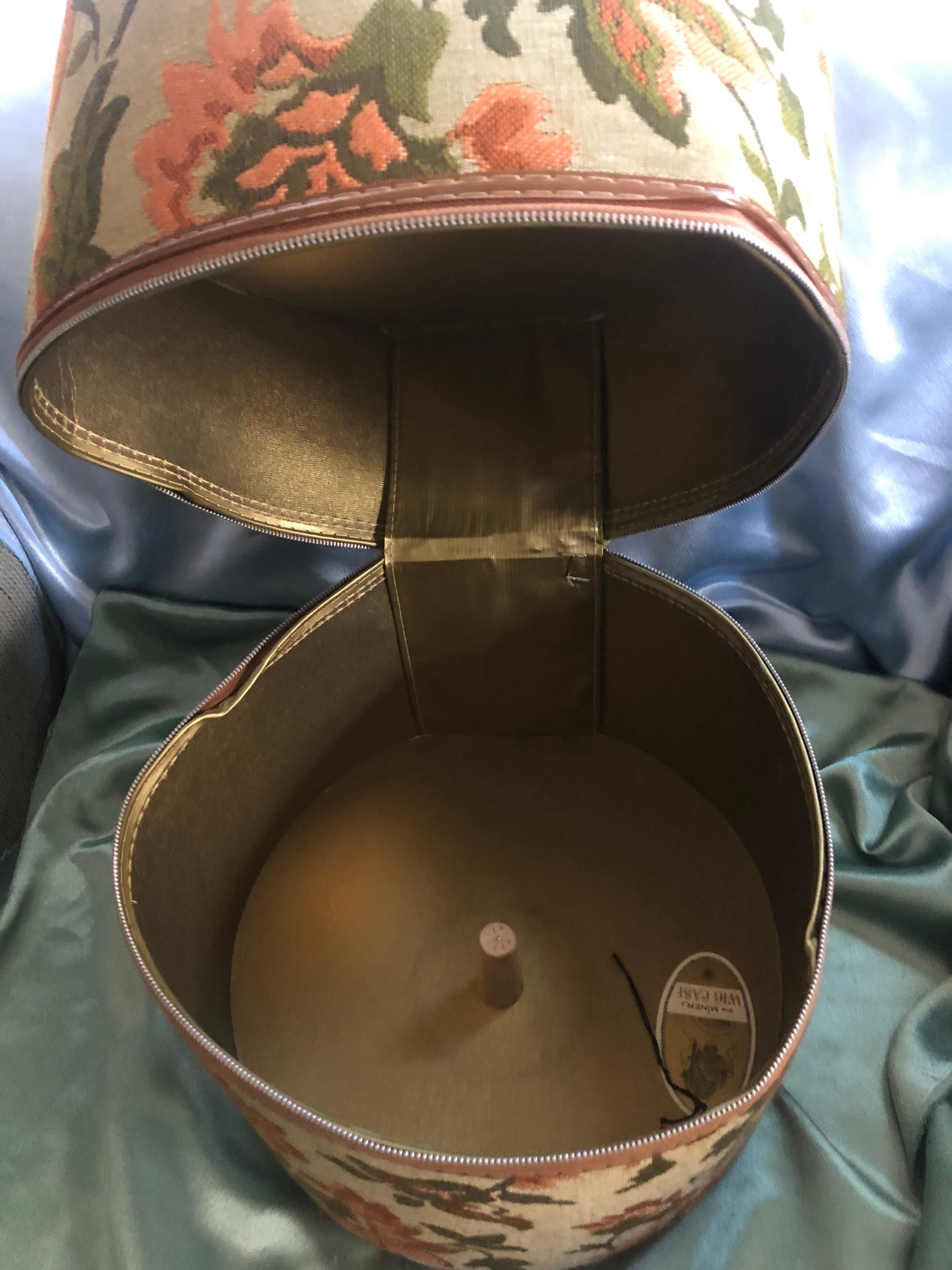 Large Floral Hat Box Full of Hats - Etsy