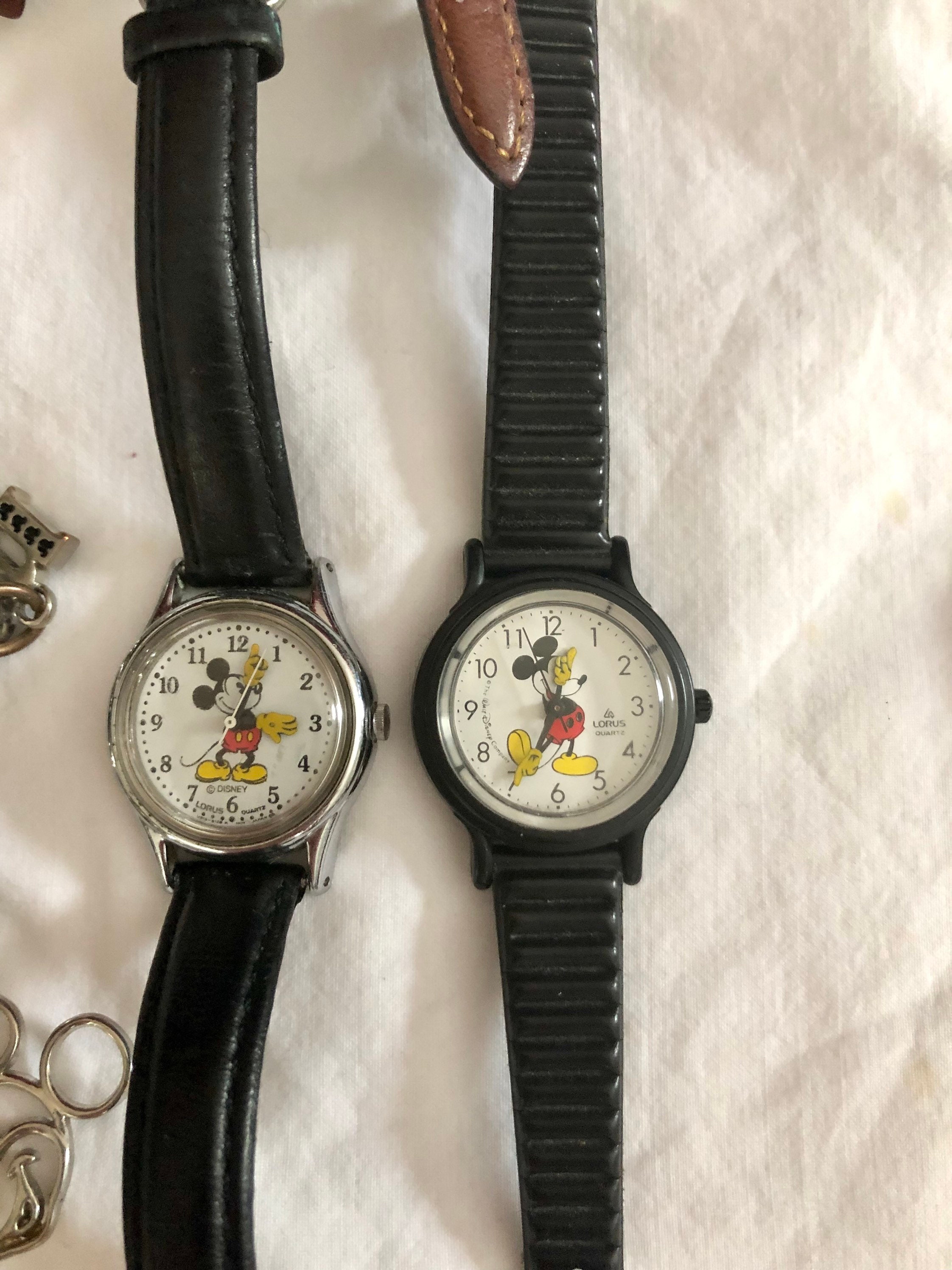 13 Used Mickey Mouse Watches - Etsy