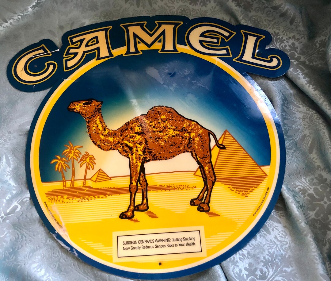 Camel Cigarette Sign - Etsy