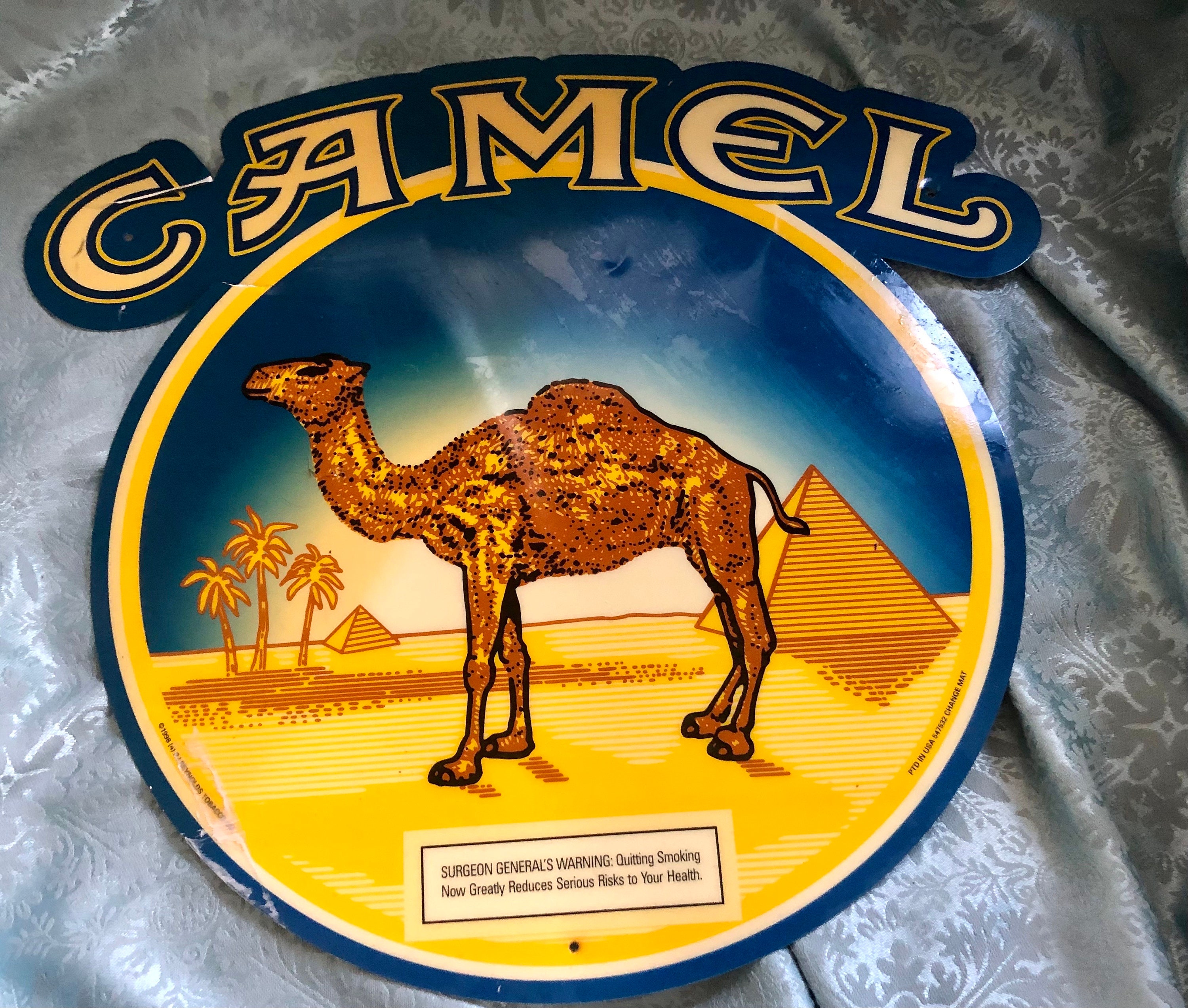 Old Camel Cigarette Logo
