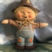 Two Sided Ceramic Scarecrow Decoration - Etsy