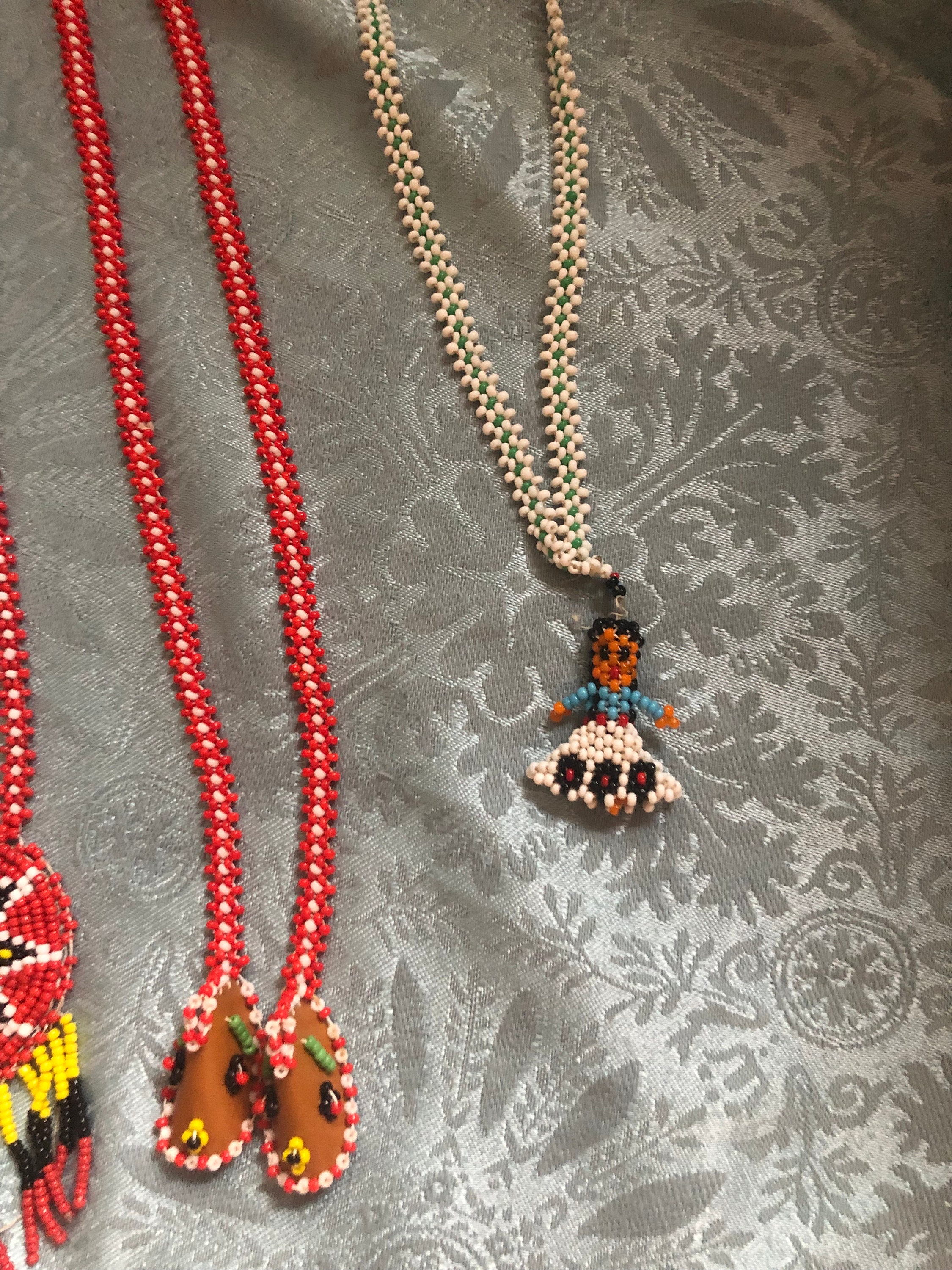 Native American Seed Bead Necklaces - Etsy