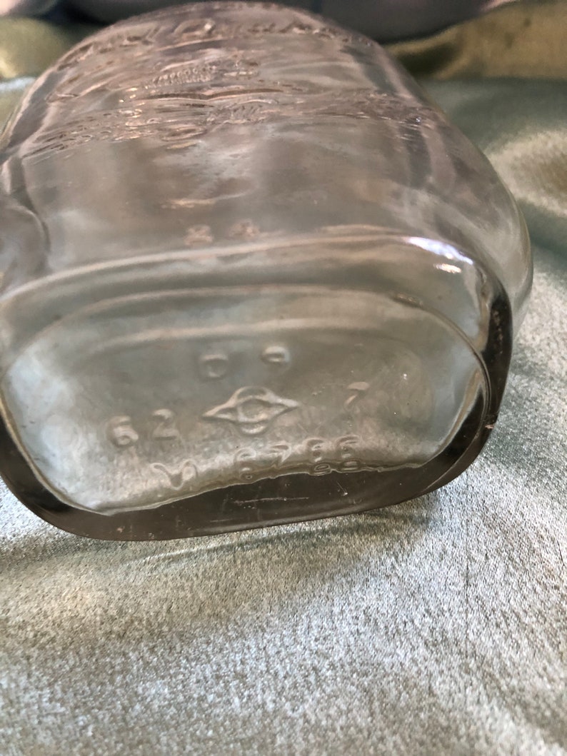 1930’s Old Quaker Whiskey Bottle - Etsy